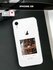 Силиконовый чехол на Apple iPhone XR / Айфон XR с принтом Осень и кофе