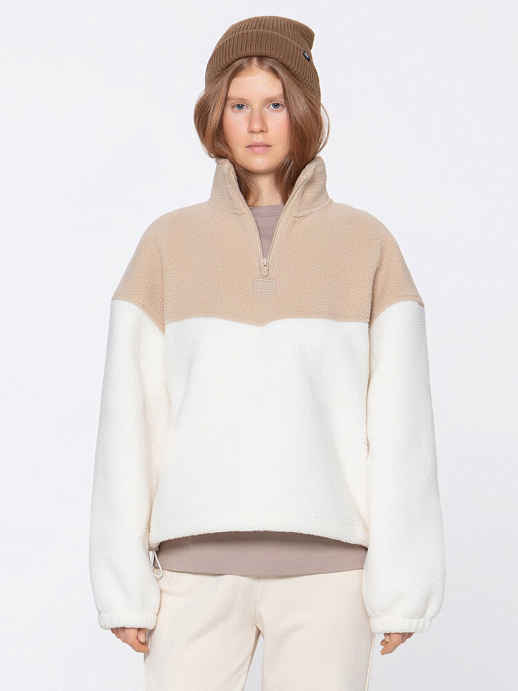 Толстовка Anorak Half-Zip Sherpa Fleece
