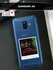 Чехол на Samsung Galaxy A6 / Самсунг Галакси А6 с принтом Осенний палароид красн...