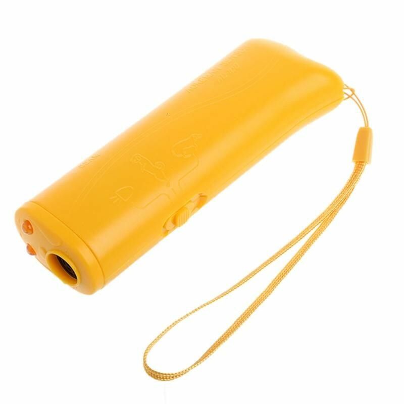 Ультразвуковой тренажер для собак, Желтый