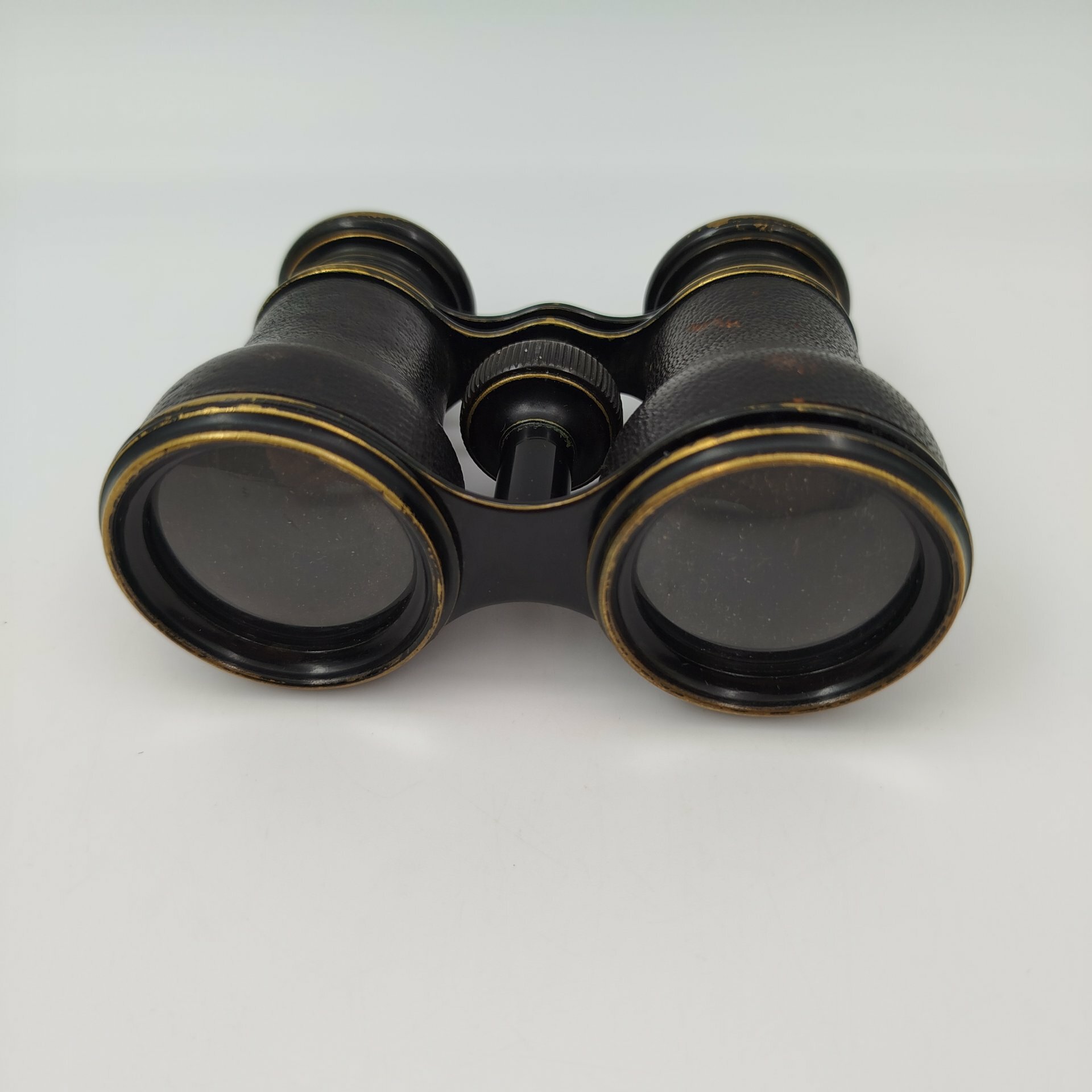 Бинокль театральный, металл, кожа, стекло, Lemaire Fabricant, Франция, 1890-1915 гг.