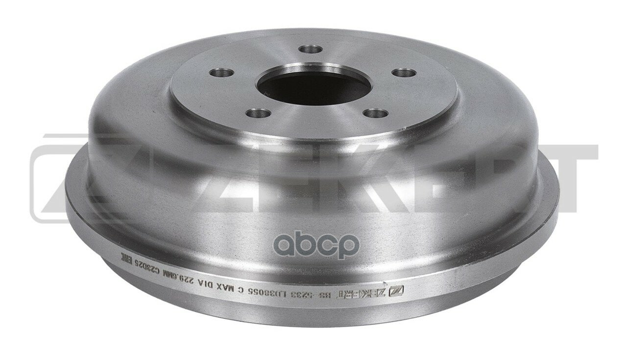 Барабан торм. задн. Ford Tourneo Connect 02- Transit Connect 02- Zekkert арт. bs-5233