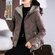 Куртка сноубордическая ROMIKY Осень-зима, размер L-XL, кофейный