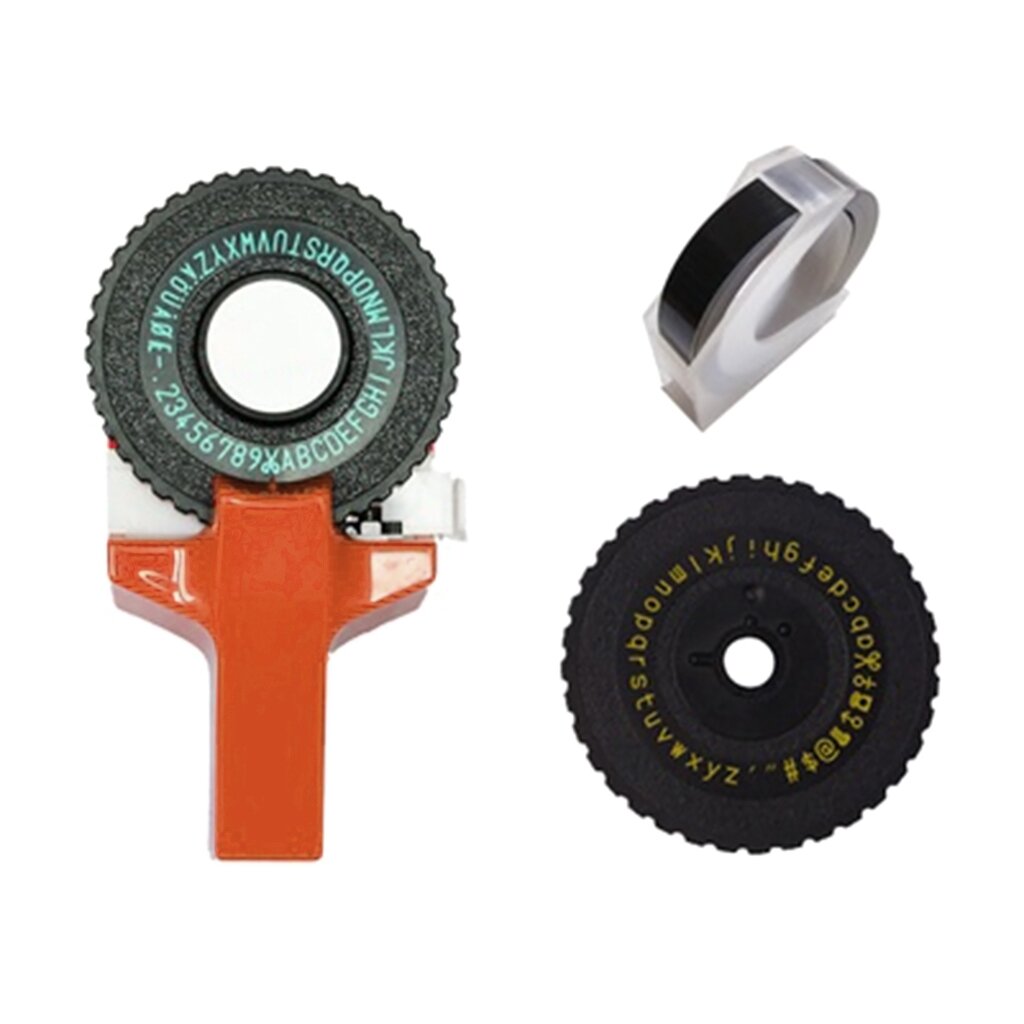 Машина для печати этикеток Motex plus wheel версии E101-красный