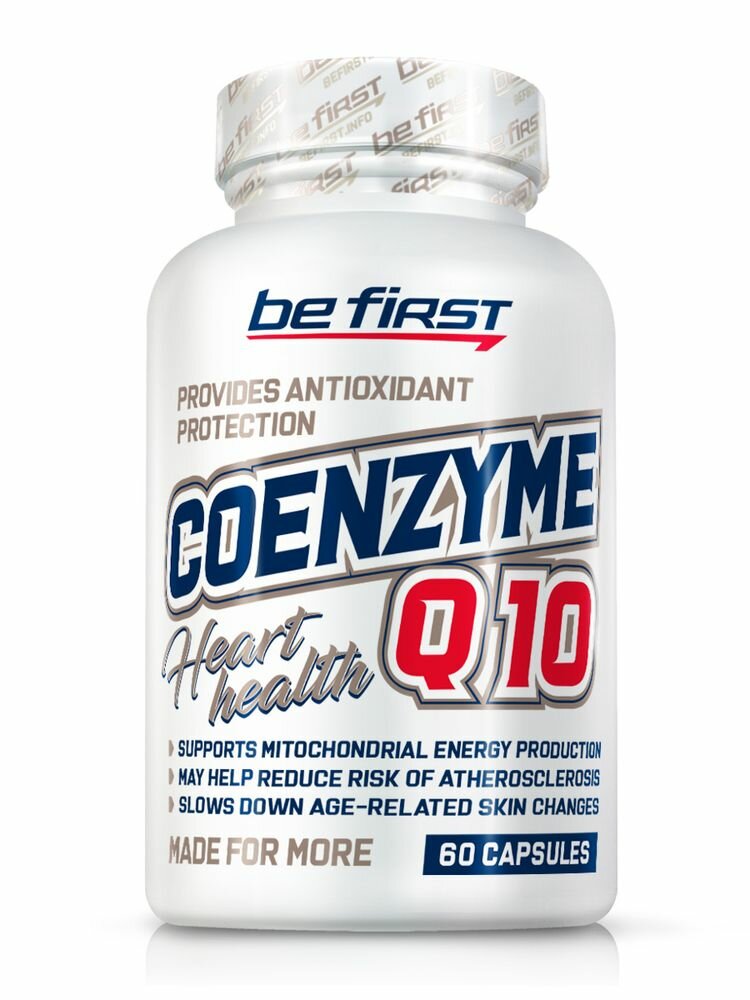 Be First Coenzyme 60 мг Q10 60 капс.