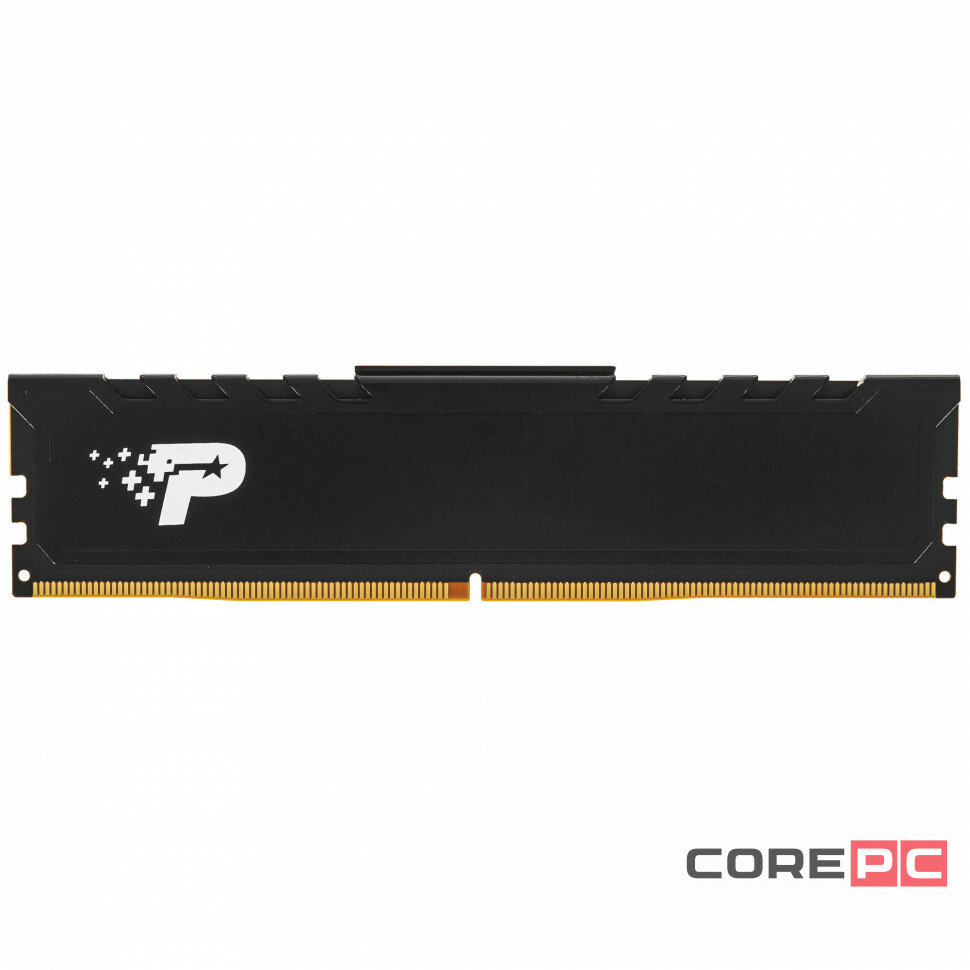 Оперативная память для быстрой работы 8 Gb 4800 MHz PATRIOT (PSP58G480041H1)