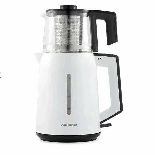 Grundig Электрический чайник TM4961, белый
