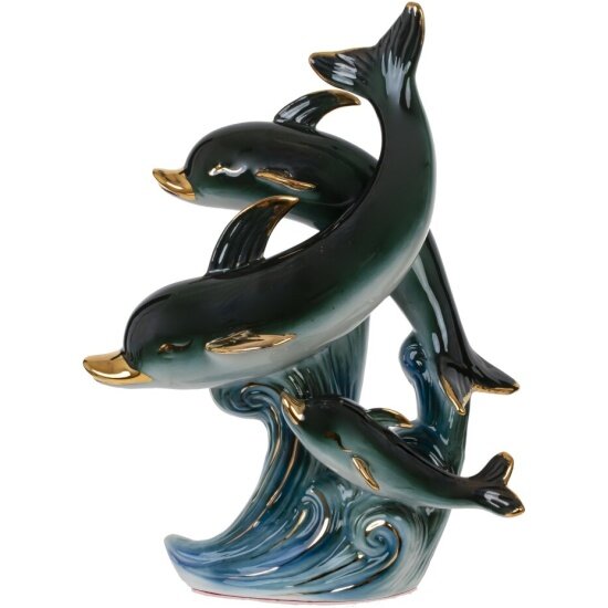 Фигурка декоративная Remeco Collection "Дельфины " 16х8х22 см