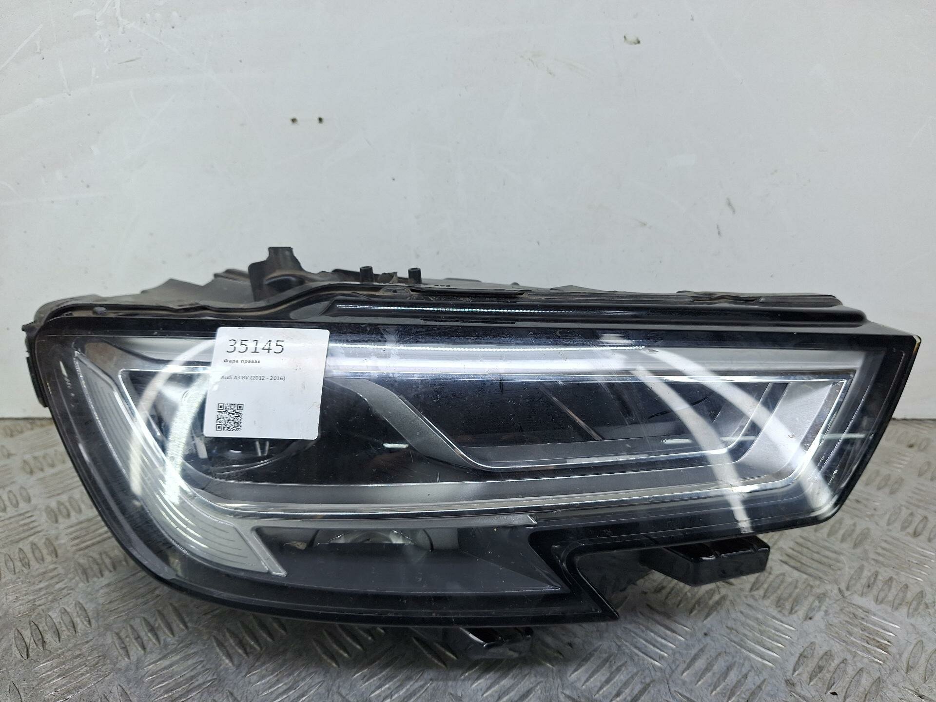 Фара правая Audi A3 8V рест. (2016 - 2020) 8V0941034C