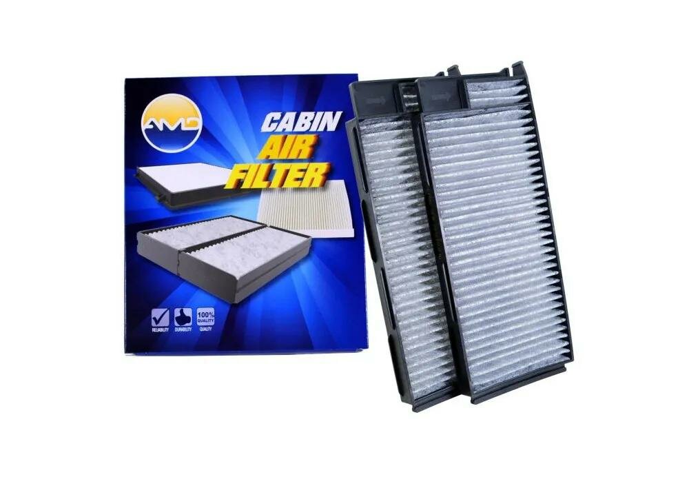Фильтр салонный AMD AMD. FC796C угольный Toyota Land Cruiser VI J100 1998-2007, Lexus LX II UZJ100 2002-2007