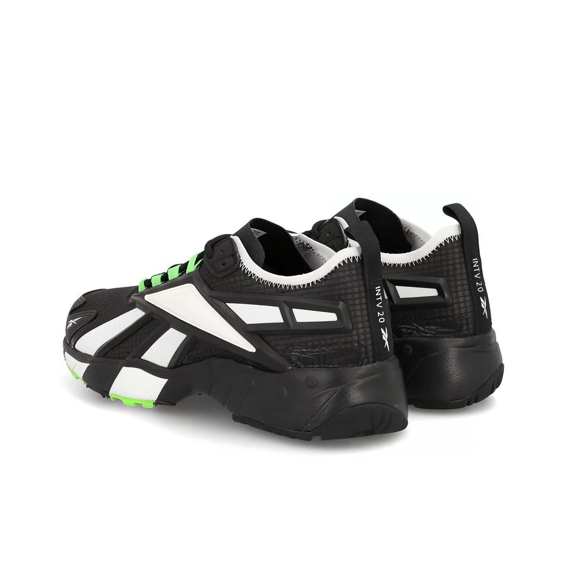 Кроссовки Reebok Intv, размер EU 41 стопа (26.5CM), черный — фото 1