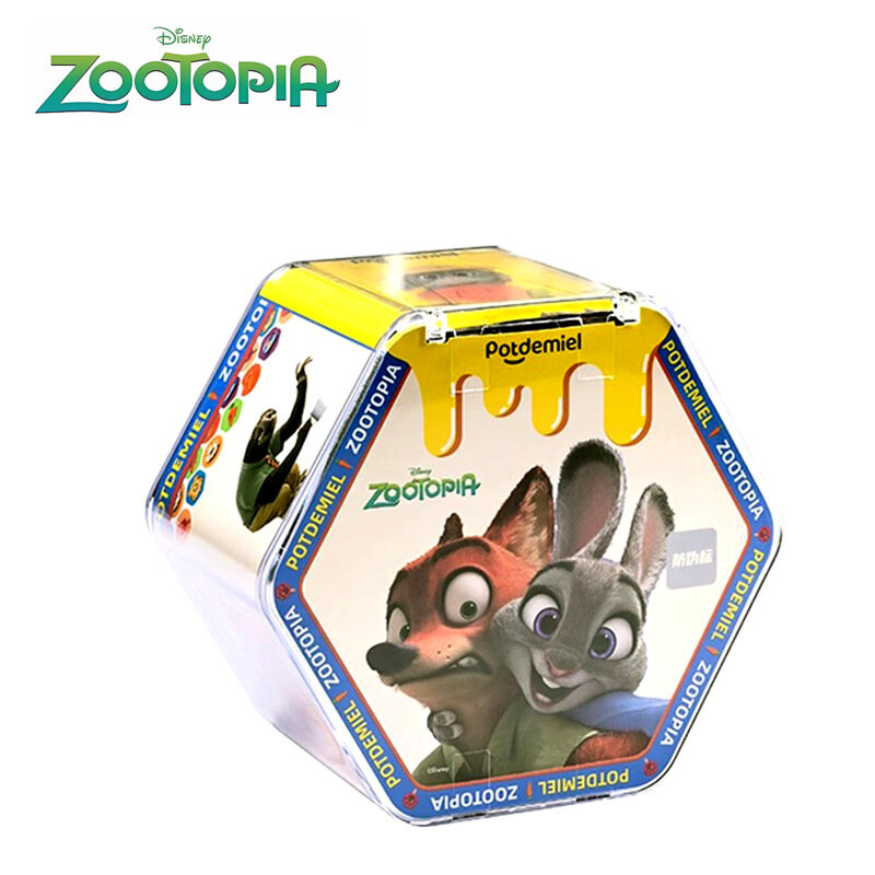 Официальный плюшевый брелок-кукла Ник (Лайтнинг) из Зоотопии, подарок на Рождество Слепая коробка Zootopia Sweet Hit