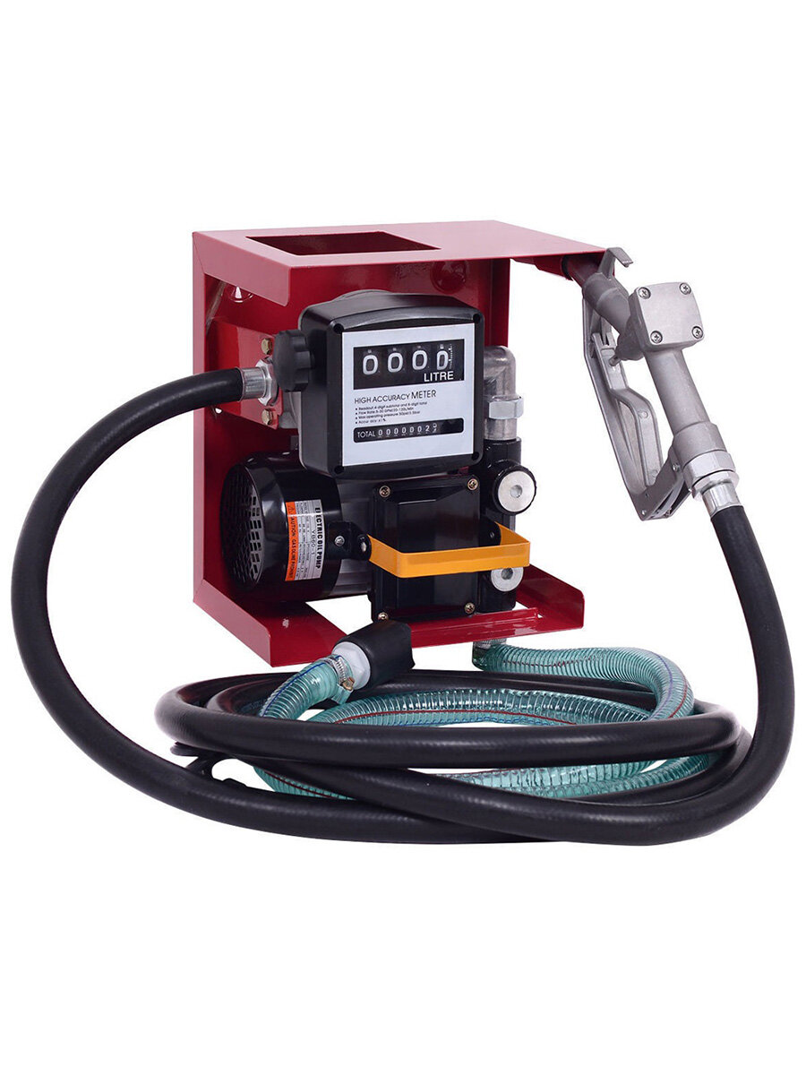 Станция перекачки дизельного топлива, Fuel Master, (60л/мин, 220В)