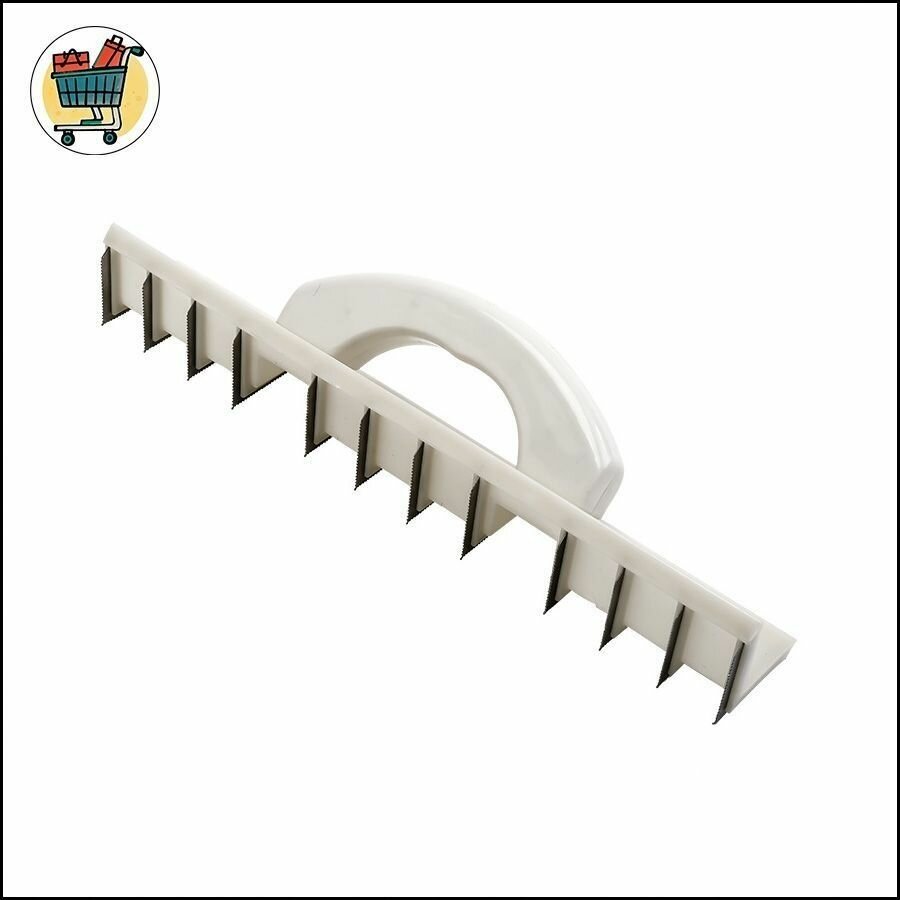 Эксклюзивный настенный рубанок 35 см с зубчатыми лезвиями из нержавеющей стали для обработки внутренних углов 90 градусов