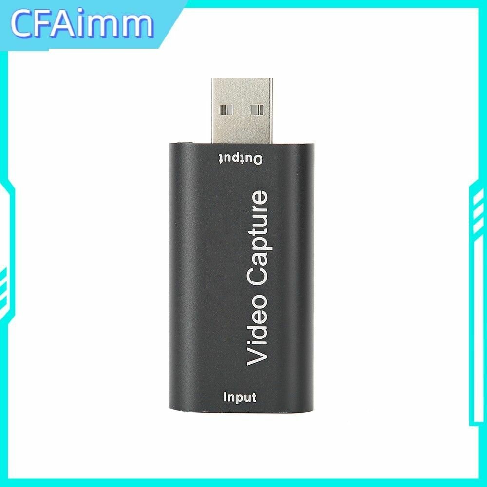 Карта захвата HDMI to USB, HD
