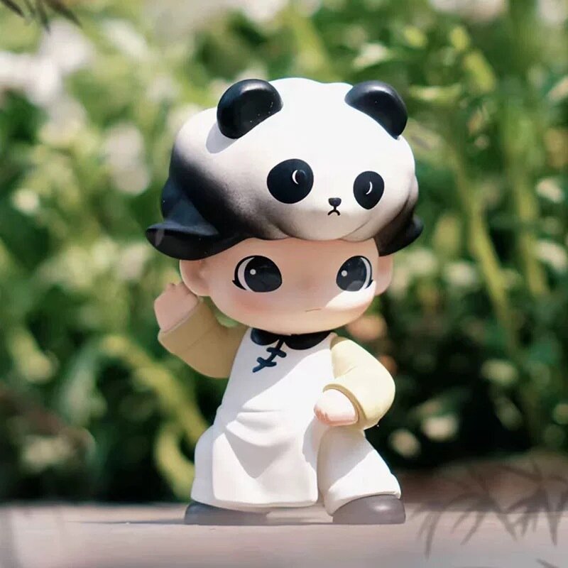 Фигурка Bubble Mart Motherland Edition, слепой бокс, серия DIMOO Animal Kingdom, милый подарок, модная игрушка, офисная фигурка