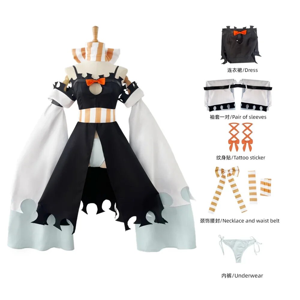 Костюм для косплея GACHIAKUTA Amo, L, Amo Costume