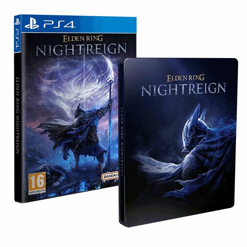 Игра Elden Ring Nightreign - Seekers Edition для PS4 (Русские субтитры)