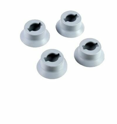 Комплект ножек (4шт) для стиральной машины Gorenje 619601