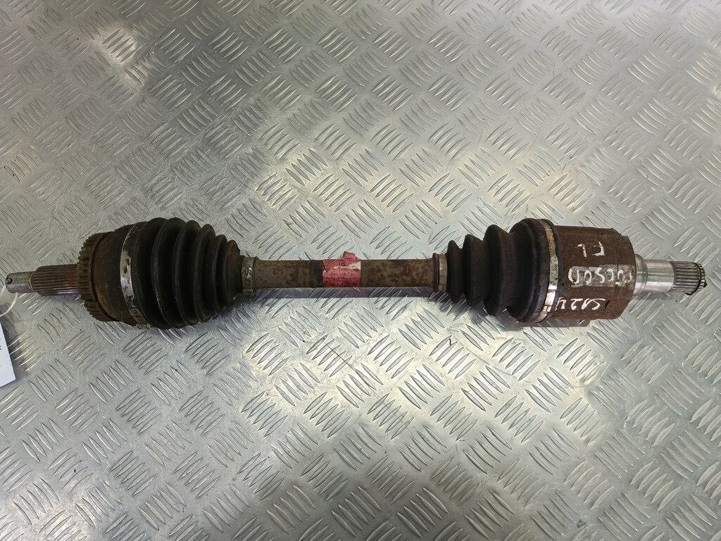 Привод передний левый Б/У для Hyundai TUCSON I (2004—2015) 495012E800