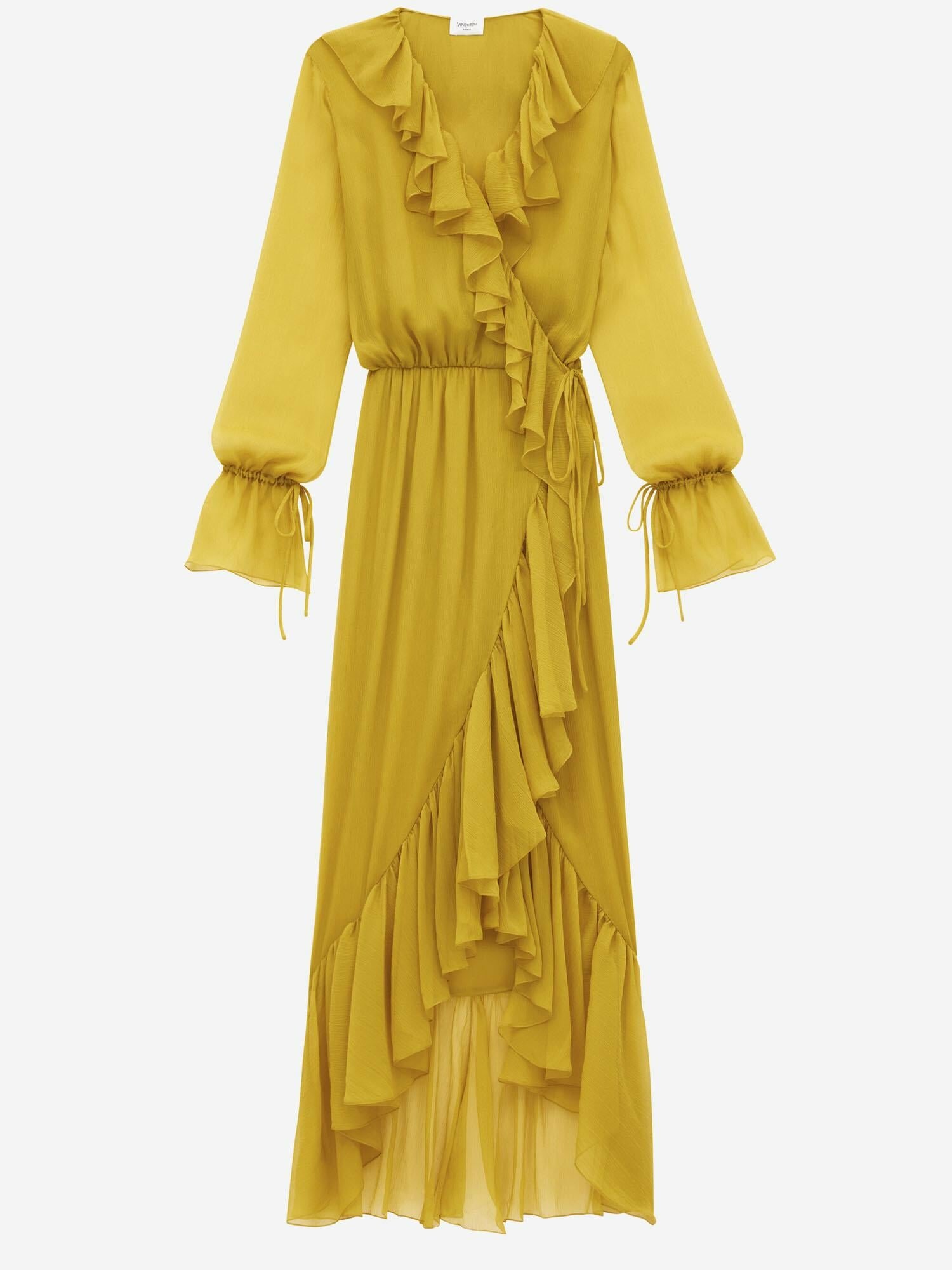 Платье Yves Saint Laurent
