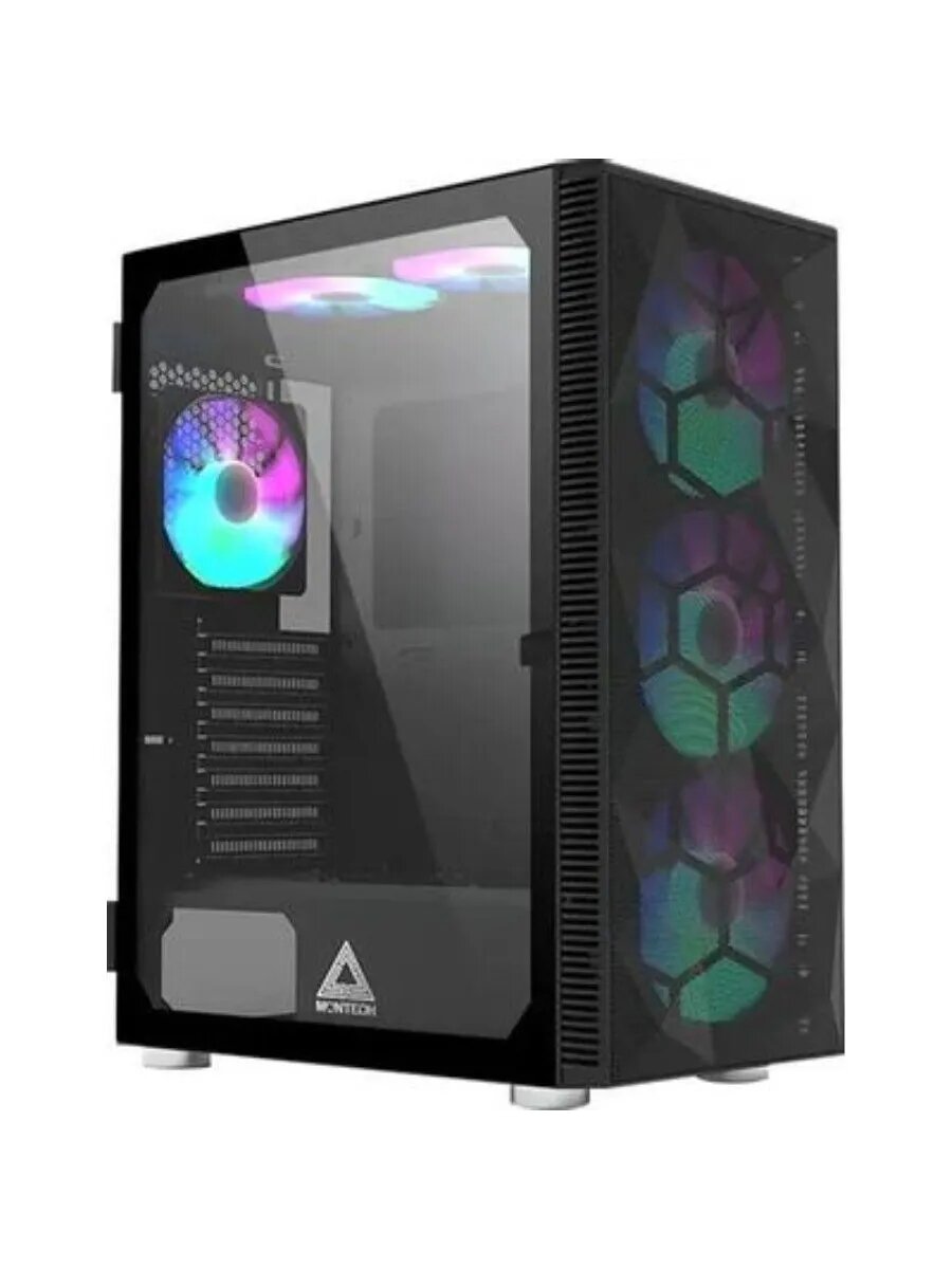 Корпус X3 Mesh X3 MESH BL черный