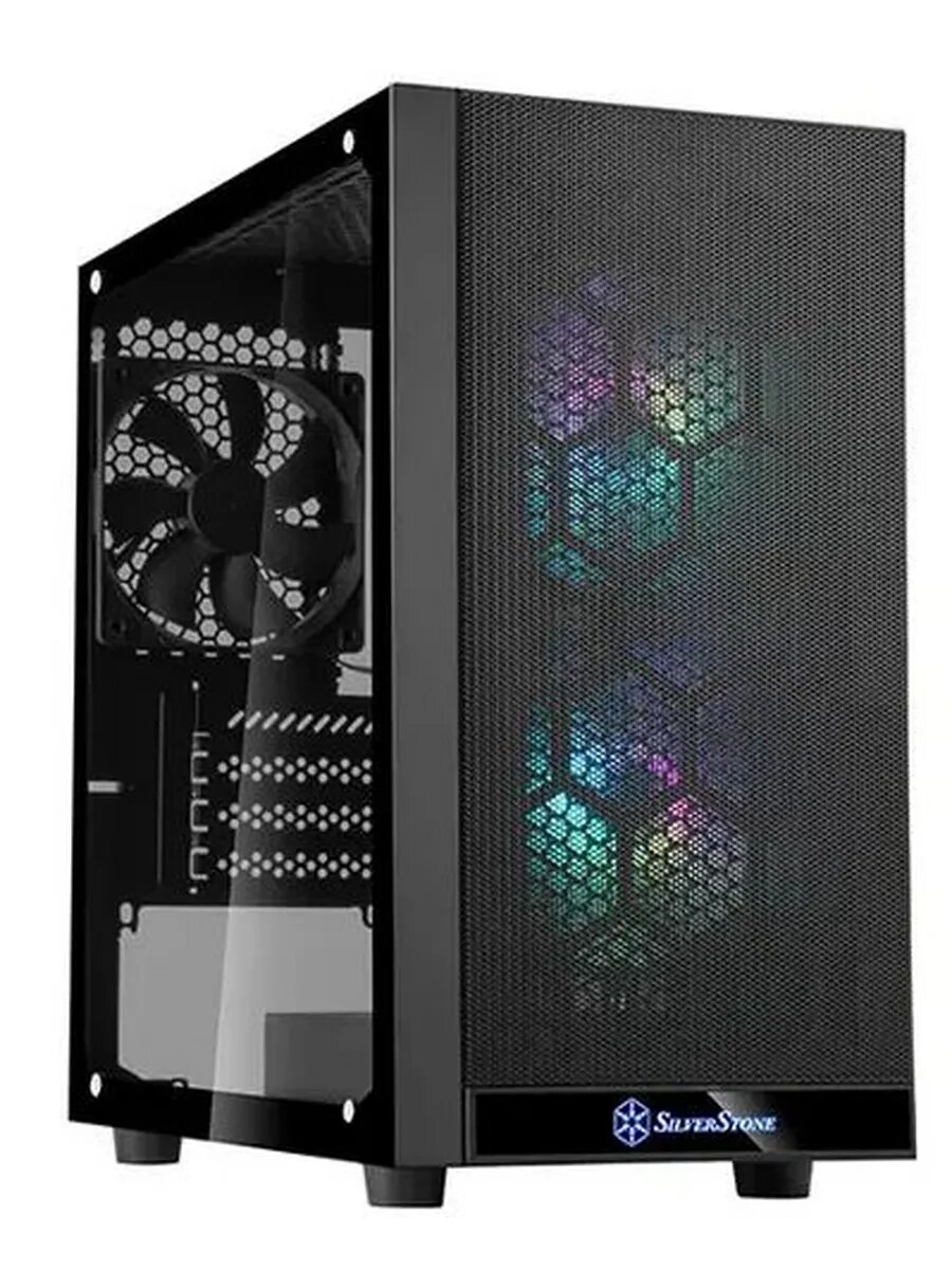 Корпус SST-PS15B-PRO Precision 15B Pro SST-PS15B-PRO черный