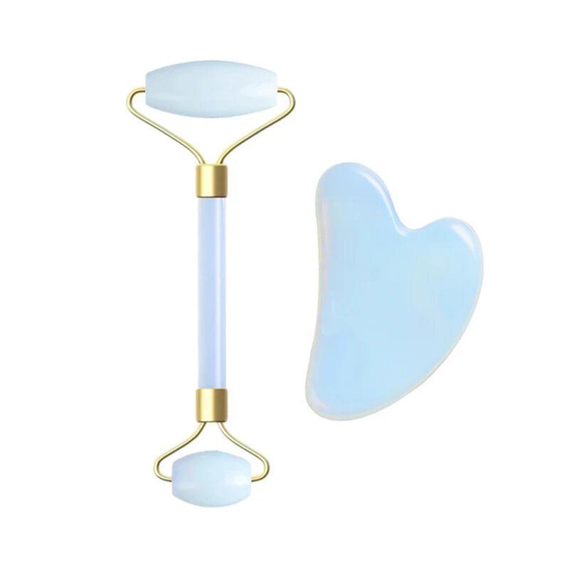 Массажный ролик из натурального опала YHCTEC type 4