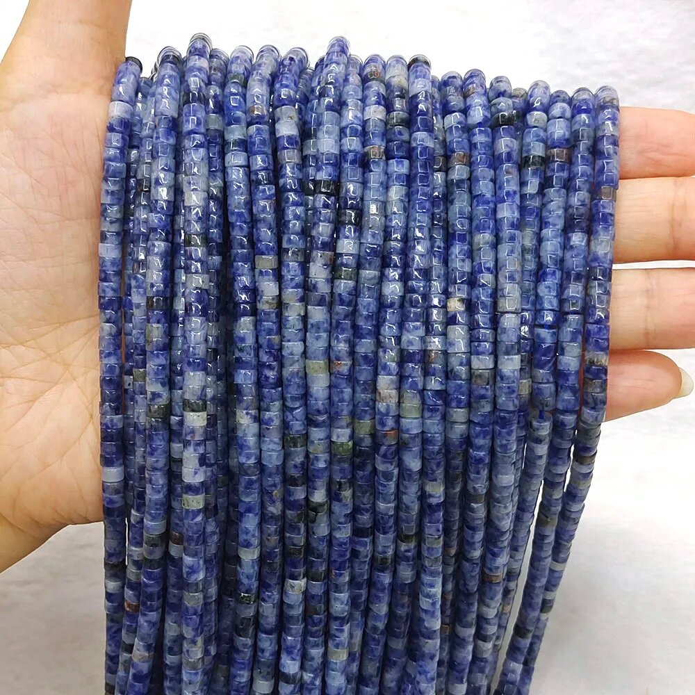 4x2 мм натуральный камень плоский диск круглый целебный кристалл аметист розовый кварц рондель драгоценный камень для изготовления ювелирных изделий DIY ремесла