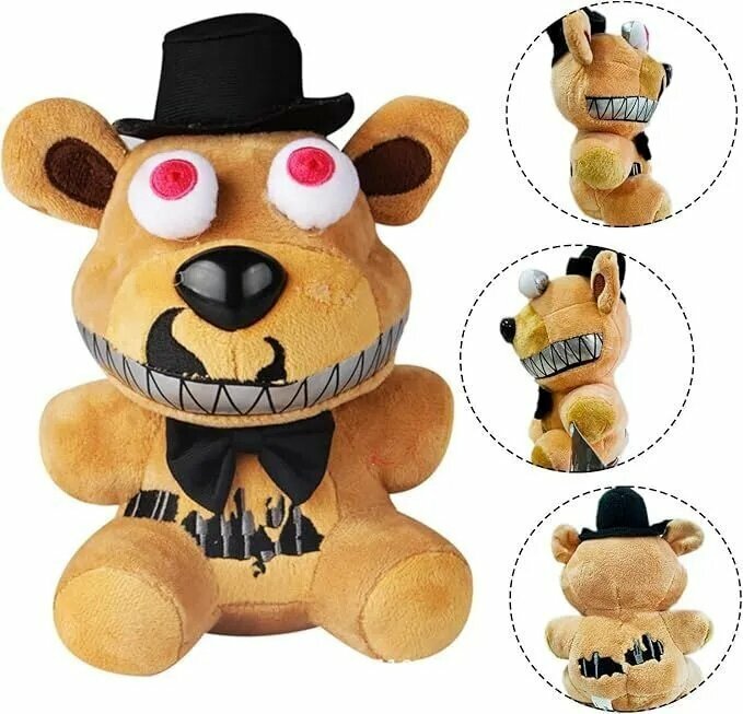 FNAF Plushies Mangle, чучело животного в подарок для фанатов