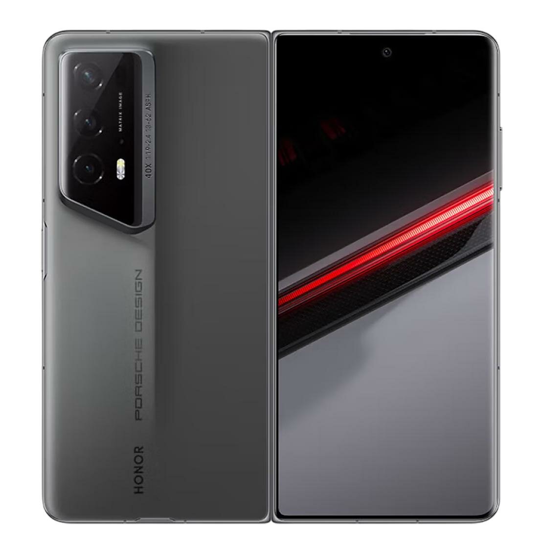 Смартфон Honor Magic V2 RSR Porsche Design 16/1Tb Agate Grey (Global) Dual nano Sim