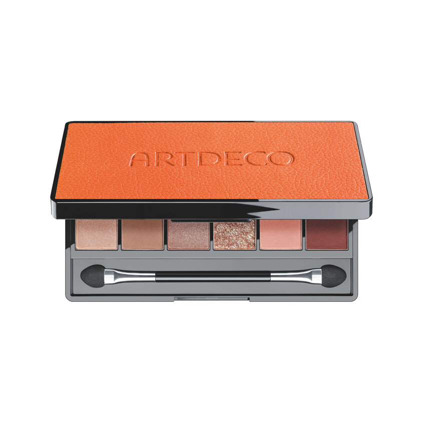Палетка теней для век ARTDECO ICONIC EYESHADOW PALETTE тон 1 Pretty in sunshine