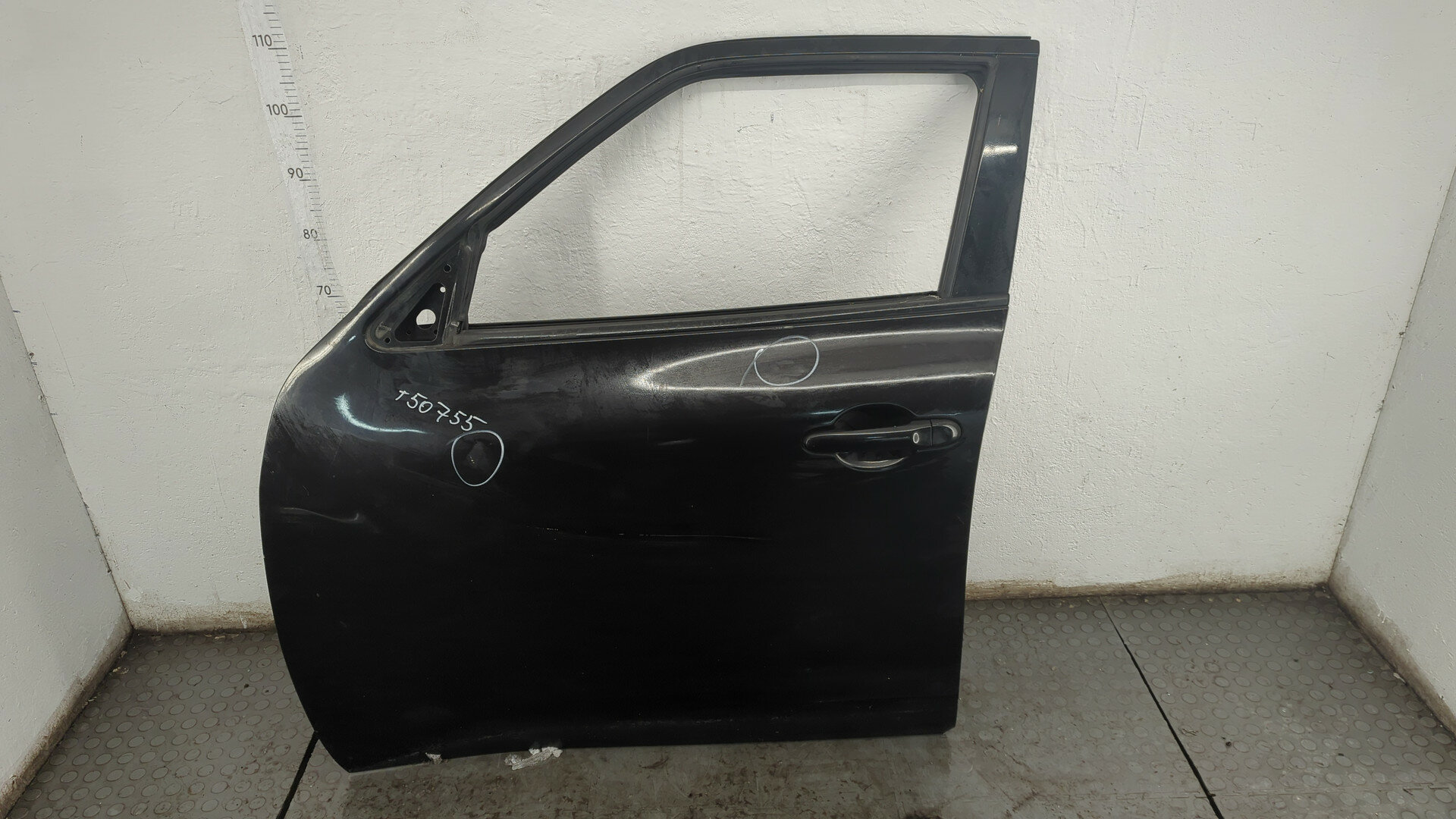 Дверь боковая (легковая) левая передняя Nissan Juke Б/У