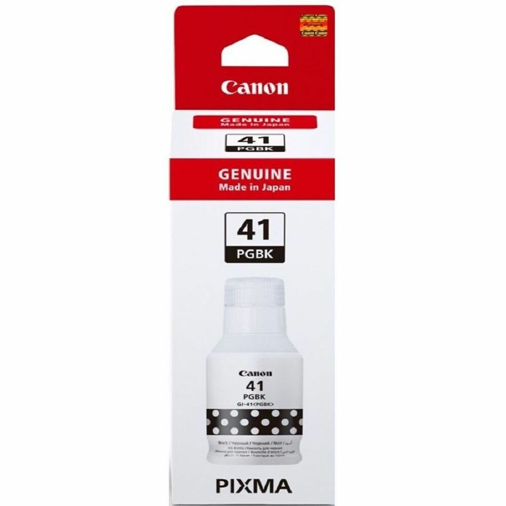 Canon Картридж струйный GI - 41PGBK 4528C001AA черный 70мл для Pixma G3460