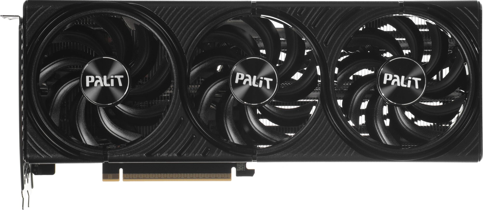 Видеокарта Palit PCI-E 5.0 RTX5060Ti INFINITY 3 OC NVIDIA GeForce RTX 5060TI 16Gb 128bit GDDR7 2407/