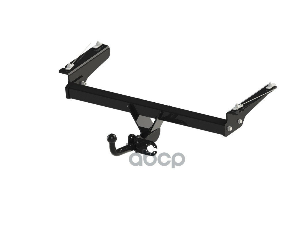 Фаркоп Haval F7 2019-2024, Haval F7x 2019-2024 съемное крепление шара на двух болтах SHERIFF арт. 4404.12