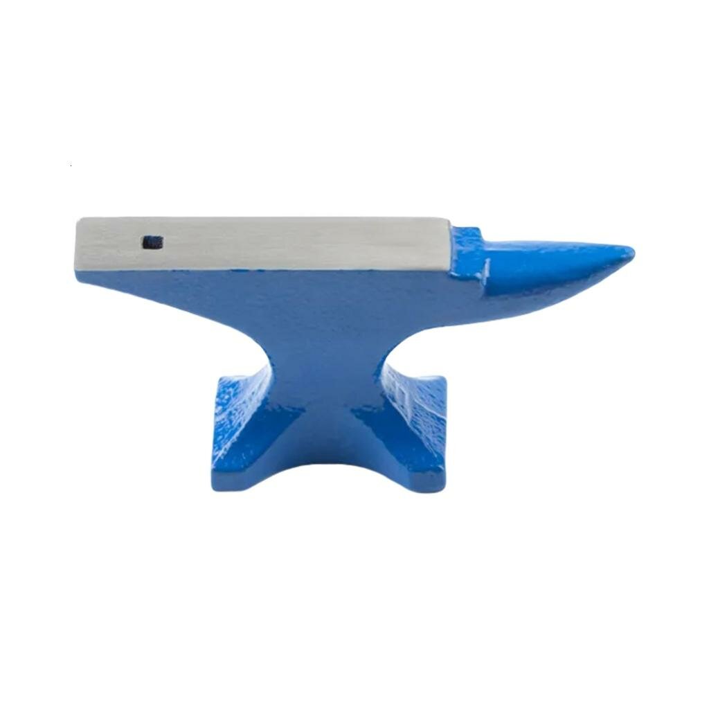 Круглая роговая наковальня для ювелиров, Синий