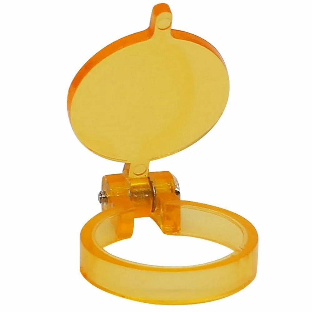 2 шт. желтый фильтр для светодиодной лампы стоматологические лупы полезные лабораторные аксессуары для оптического бинокулярного увеличительного стекла