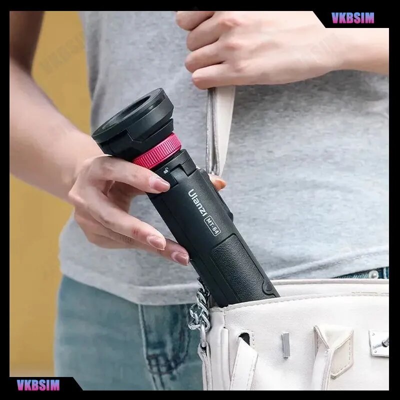 Ulanzi MT-84 Штатив для смартфона, трипод, селфи-палка, черный — фото 1