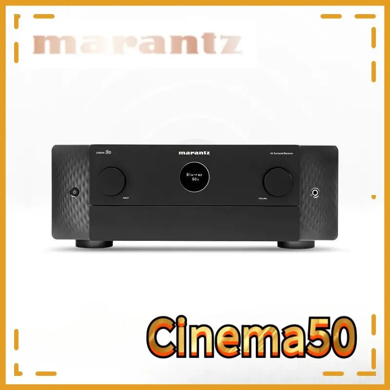 AV ресивер Marantz Cinema 50 Black