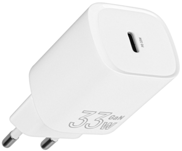 СЗУ TFN GaN USB-C 33W White (TFN-WC-33-2104-WH)