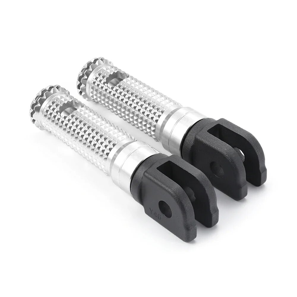 Передняя Подножка для YAMAHA YZF R6 R1/S/M R6S, подножки, подножки, Аксессуары для мотоцикла, Sliver