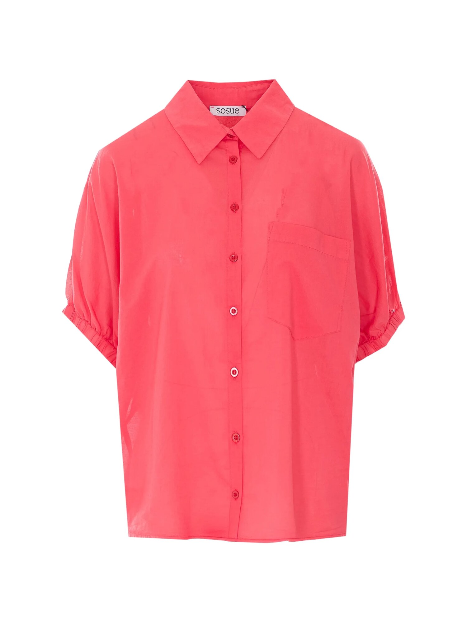 Рубашка Short-sleeve cotton shirt