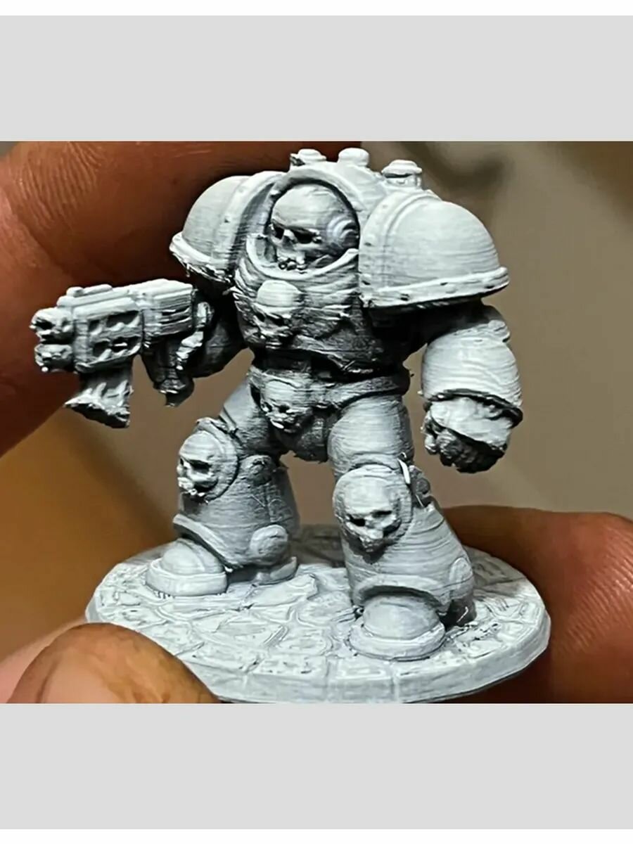 Фигурка "Roboss Miniature" Warhammer 40000 3D печать из пластика
