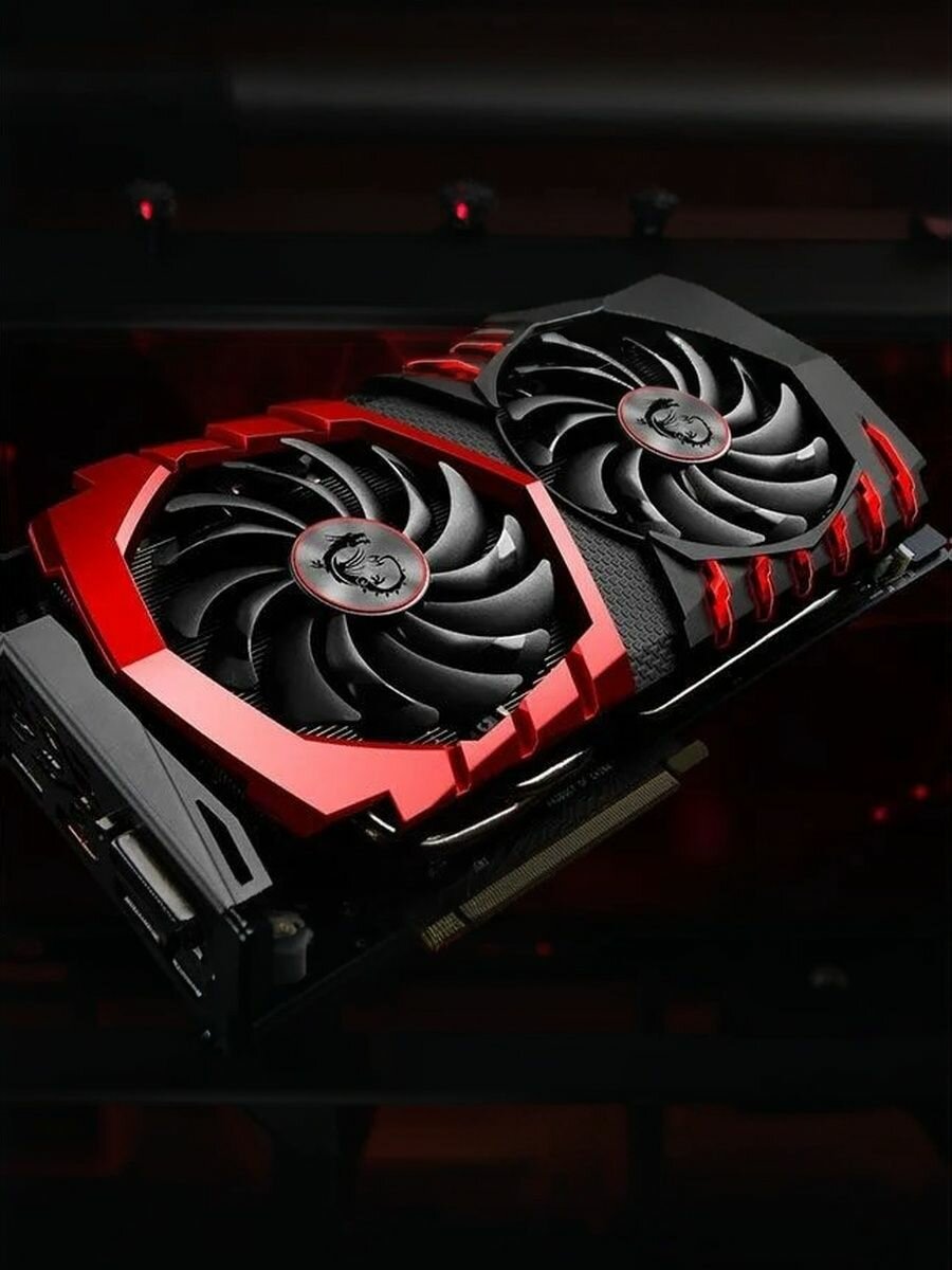 Видеокарта MSI GeForce GTX 1060 GAMING X 6144MB 192bit GDDR5