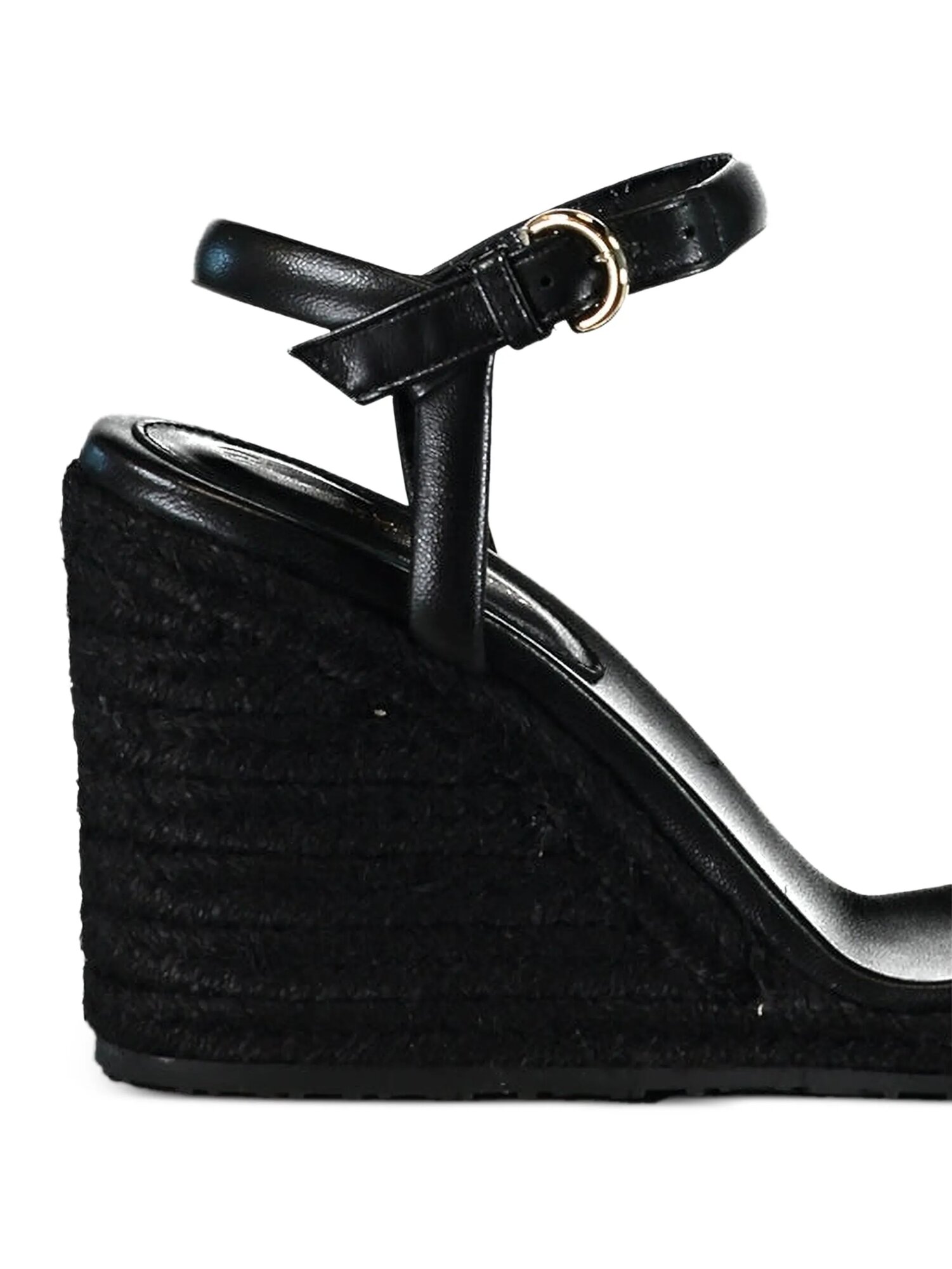 Босоножки Gianvito Rossi Cord wedge sandals, размер 37 — фото 1