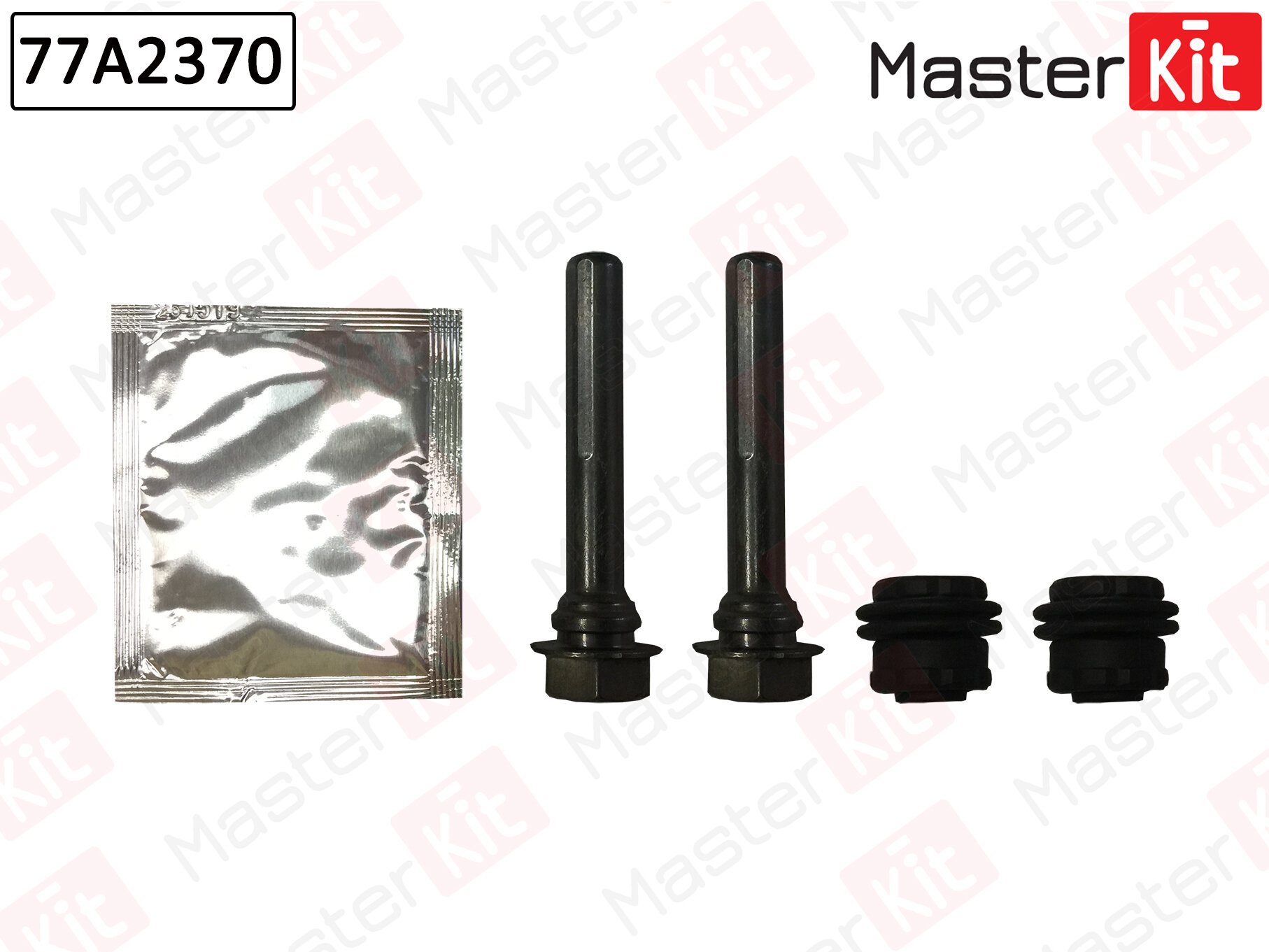 Комплект направляющих тормозного суппорта Kia CEED JD 2012 - Land Rover DISCOVERY IV L3 - MasterKit 77A2370
