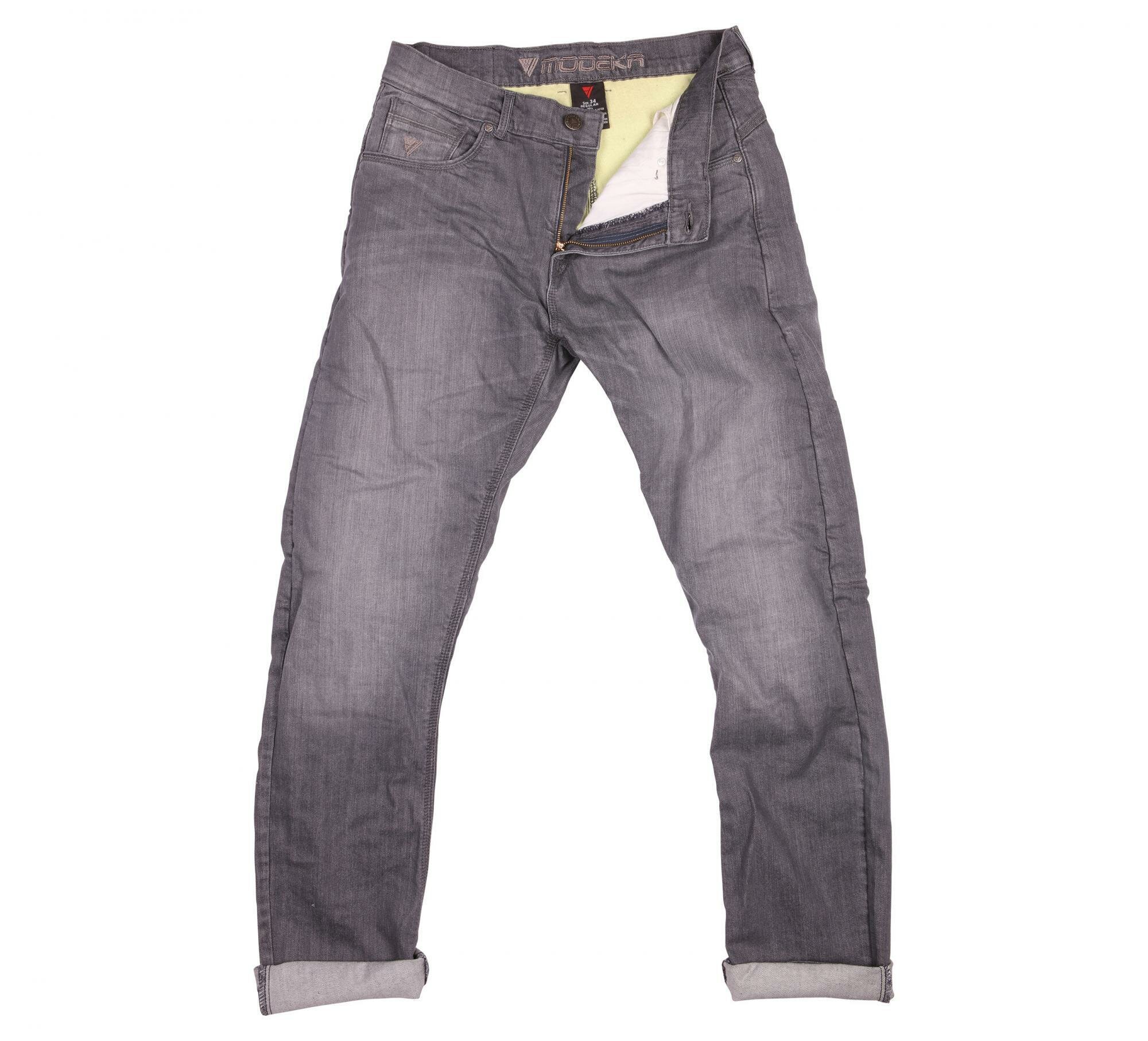 Мотоджинсы Modeka Glenn (28, grey)