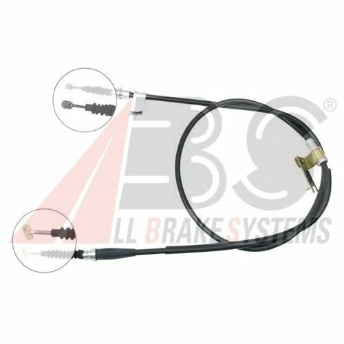 Тросик, cтояночный тормоз Abs K14617 для Mazda 323 VI, 626 V