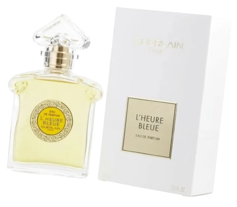 Женский аромат Guerlain L Heure Bleue 75 мл - Герлен Лер Блю парфюмерная вода изящная сумеречная